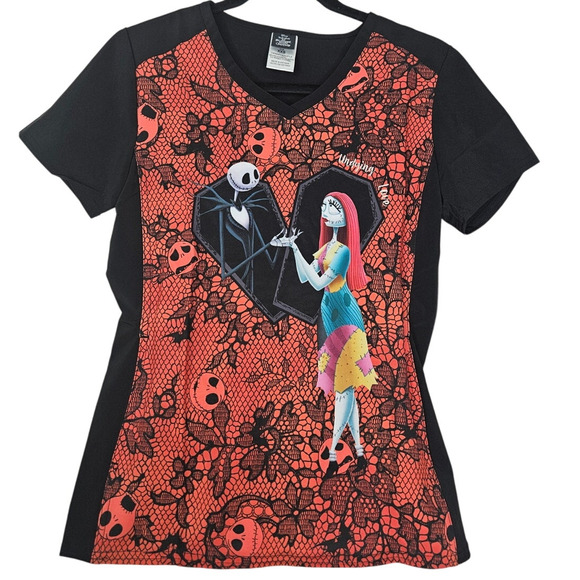 tooniform | Tops | New Tooniforms 4x Nightmare Before Christmas Modern ...